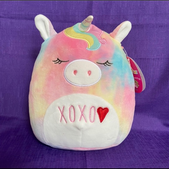 Kellytoy | Toys | Nwt Kellytoy Squishmallow Tie Dye Unicorn | Poshmark